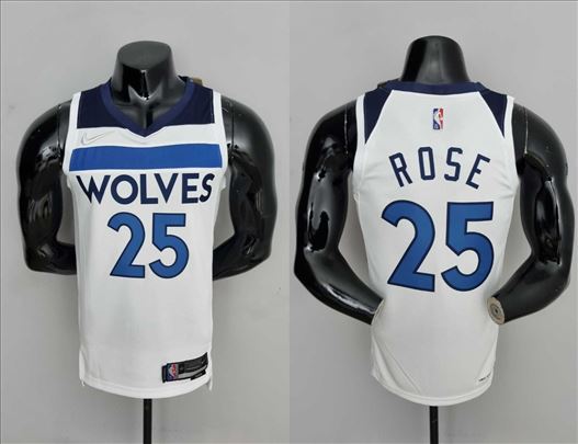 Derrick Rose - Minnesota Timberwolves NBA dres #3