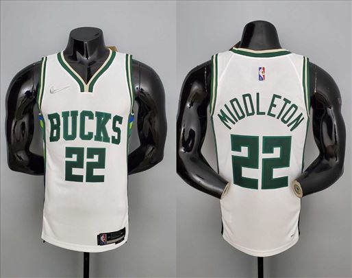 Khris Middleton - Milwaukee Bucks NBA dres