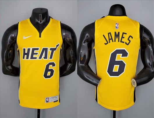 LeBron James - Miami Heat NBA dres