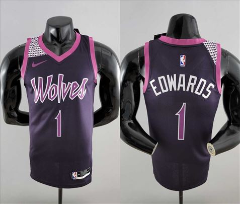 Anthony Edwards - Minnesota Timberwolves NBA dres