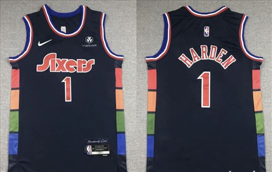 James Harden - Philadelphia 76ers NBA dres #3