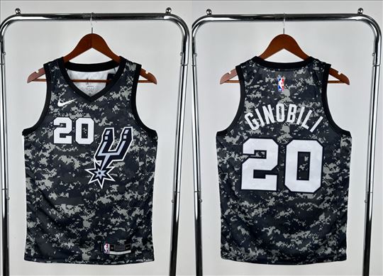 Manu Ginobili - San Antonio Spurs NBA dres #4