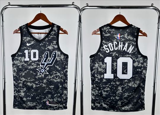 Jeremy Sochan - San Antonio Spurs NBA dres #6