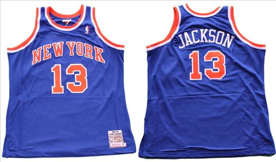 Mark Jackson - New York Knicks NBA dres