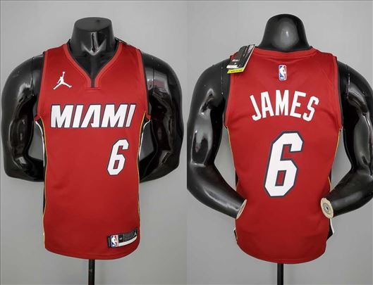 LeBron James - Miami Heat NBA dres #5