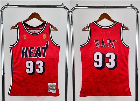 Miami Heat x BAPE NBA dres