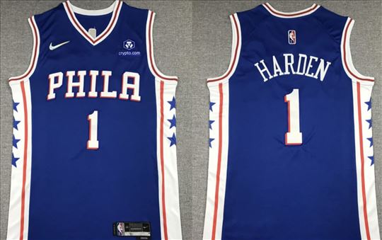 James Harden - Philadelphia 76ers NBA dres #4