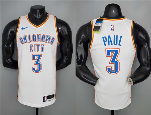 Chris Paul - Oklahoma City Thunder NBA dres #3