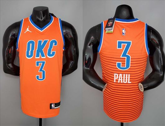 Chris Paul - Oklahoma City Thunder NBA dres #4