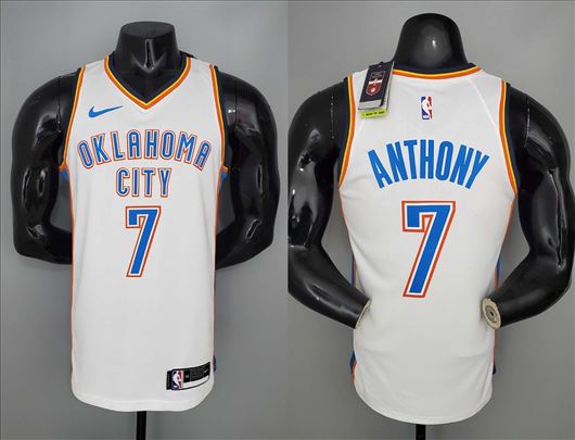 Carmelo Anthony - Oklahoma City Thunder NBA dres