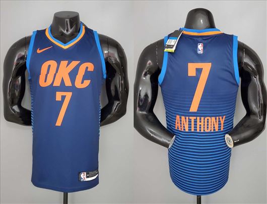 Carmelo Anthony - Oklahoma City Thunder NBA dres