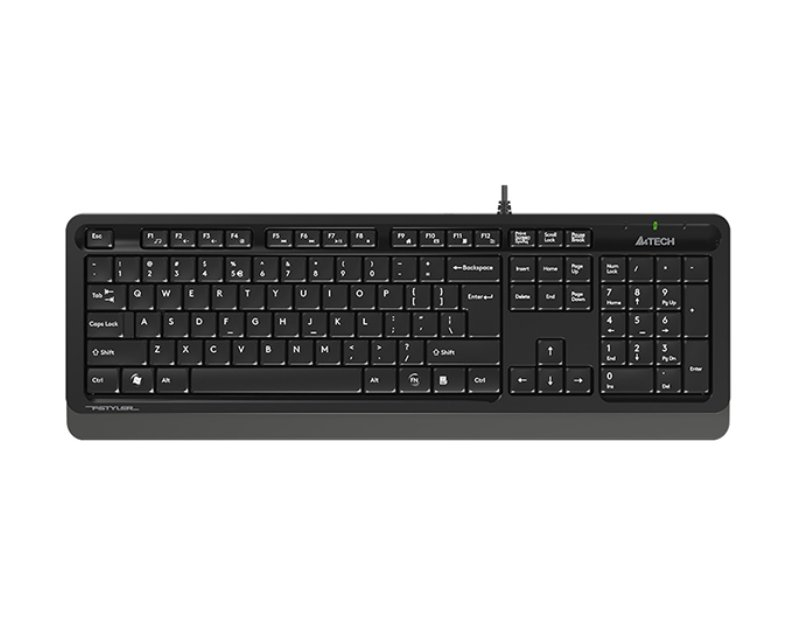 A4 TECH FK10 FSTYLER USB YU siva tastatura