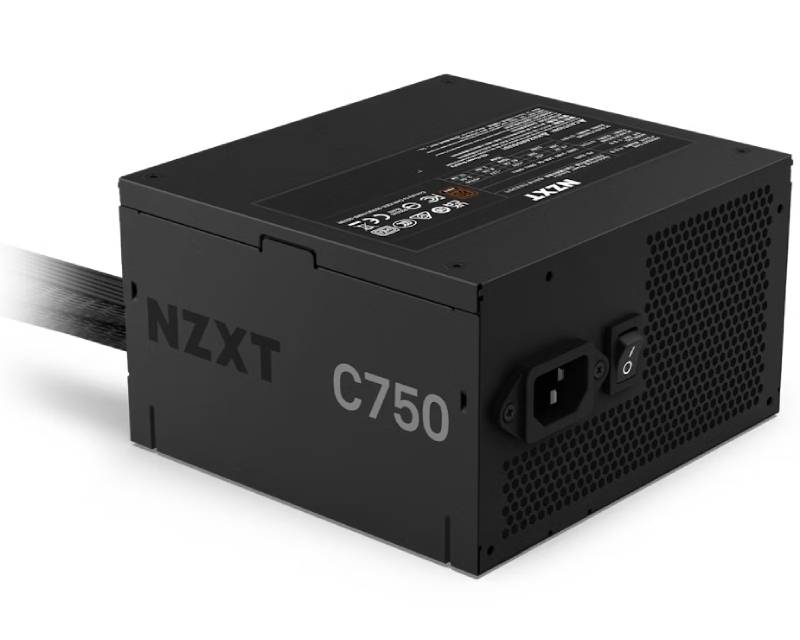 NZXT C750 Bronze 750W (PA-7B2BB-EU) napajanje
