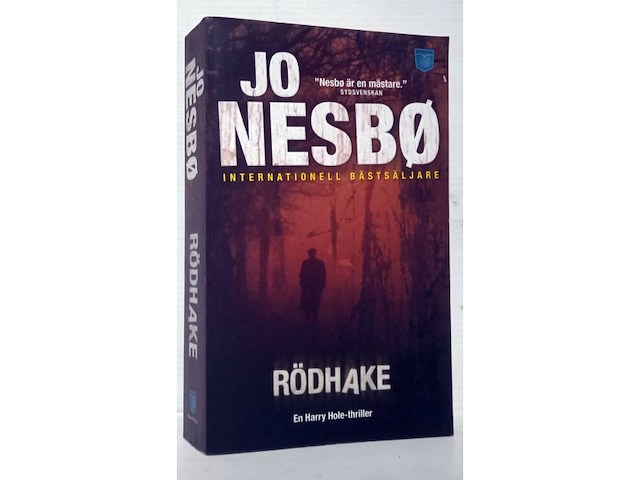 Rödhake: 3 (Harry Hole) - Jo Nesbo