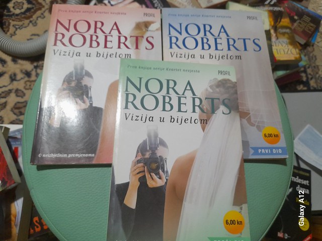 Nora Roberts Vizija u bjelom I.II.III.