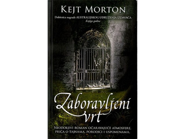 Kejt Morton - ZABORAVLJENI VRT