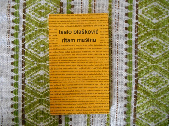 Laslo Blašković - Ritam mašina