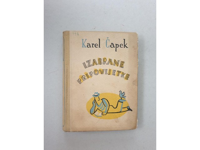 Izabrane pripovijetke - Karel Čapek, Retko !!!