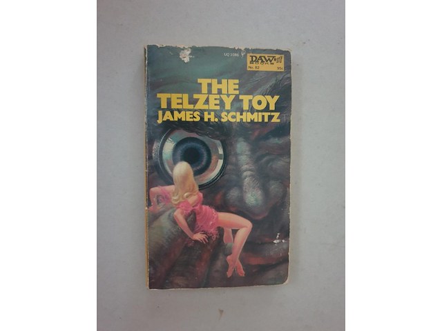 The Telzey Toy - James H. Schmitz