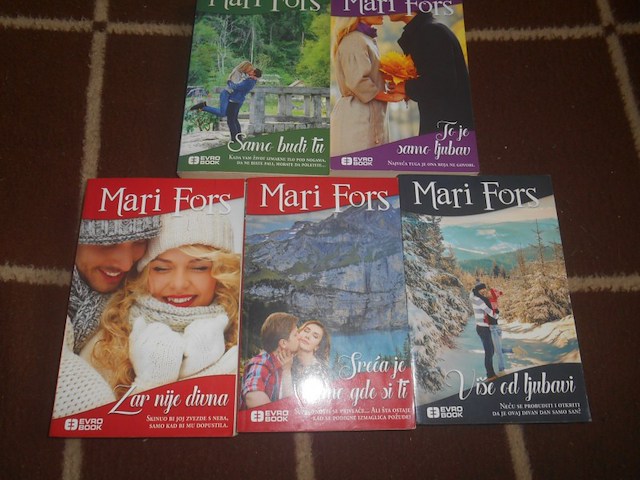 Mari Fors - Komplet 1-5