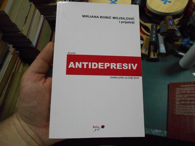 MIRJANA BOBIĆ MOJSILOVIĆ i prijatelji - ANTIDEPRESIV