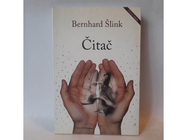 ČITAČ - Bernhard Šlink