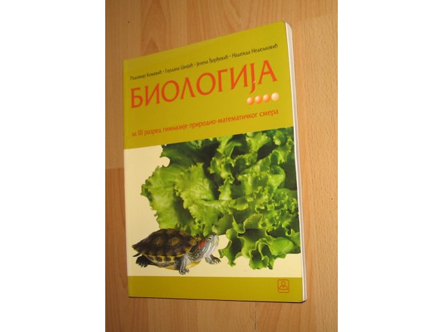 BIOLOGIJA 3 ZAVOD KB 23163 Gimnazije kao NOVA