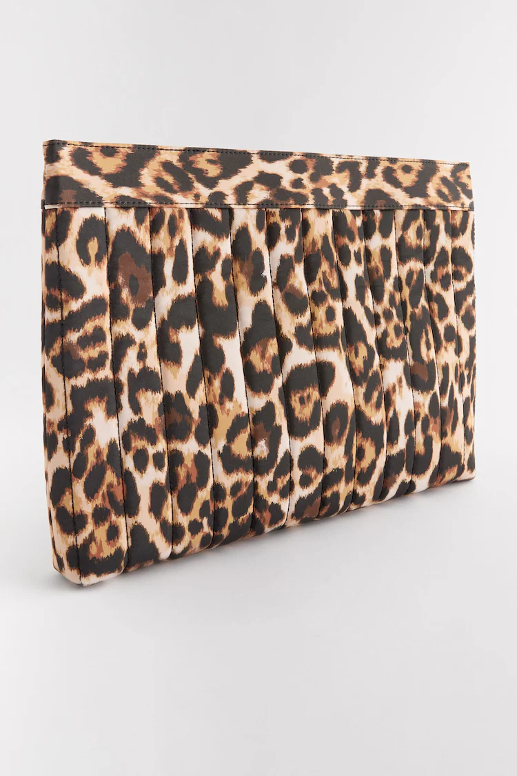 Leopard Print Laptop Case