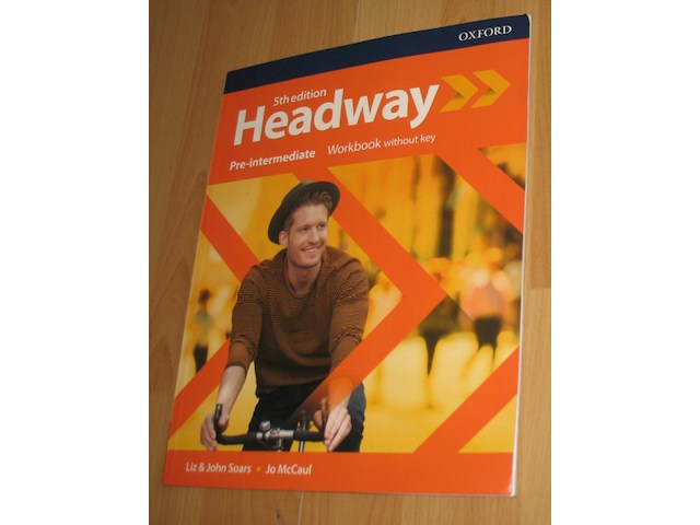 HEADWAY PRE INTERMEDIATE 5th EDITION  RADNA SVESKA