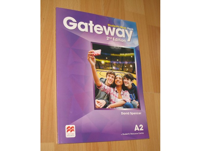 GATEWAY A2 NOV udbenik STUDENT`S BOOK