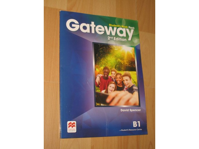 GATEWAY B1 NOV Udzbenik STUDENT`S BOOK