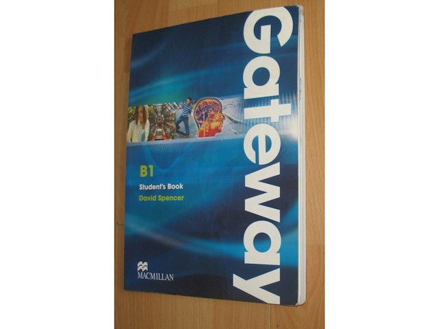 GATEWAY B1 STUDENT`S BOOK UDZBENIK