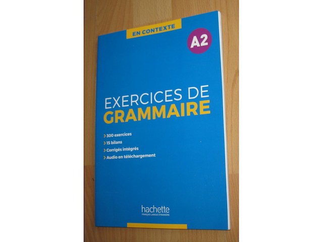 EN CONTEXTE A2 HACHETTE