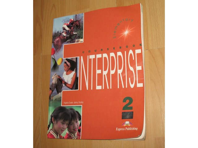 ENTERPRISE 2 ELEMENTARY EVANS,DOOLEY EXPRESS PUBLISHIN