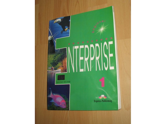 ENTERPRISE 1 BEGINNER EVANS, DOOLEY EXPRESS PUBLISHING