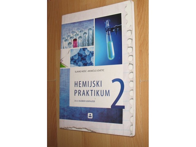 HEMIJSKI PRAKTIKUM 2 ZAVOD KB 22193