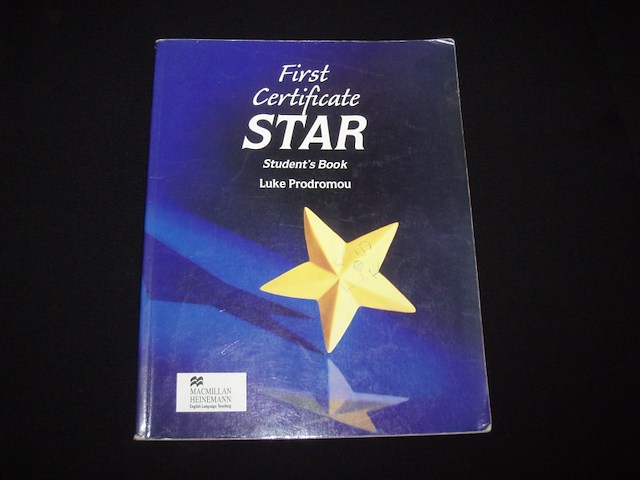 First certificate STAR,students Book,Luke Prodromou