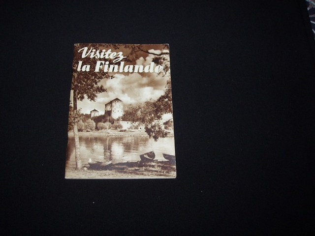 Visitez la Finland,turisticki vodic,1951