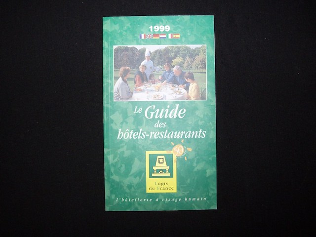 Le Guide des hotels-restaurants,1999