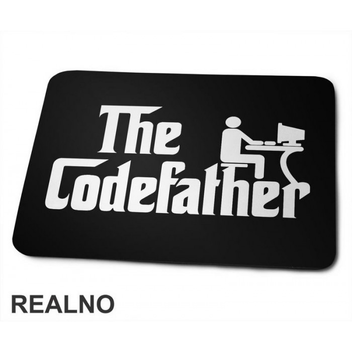 THE CODEFATHER - SIMPLE - GEEK - PODLOGA ZA MIŠ