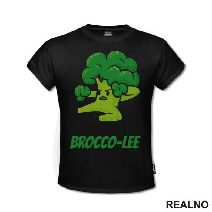 BROCCO - LEE - HRANA - FOOD - MAJICA