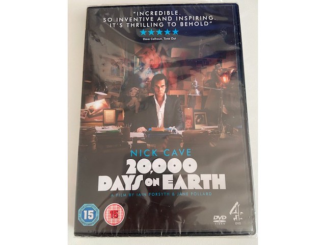 20,000 Days on Earth - Nick Cave