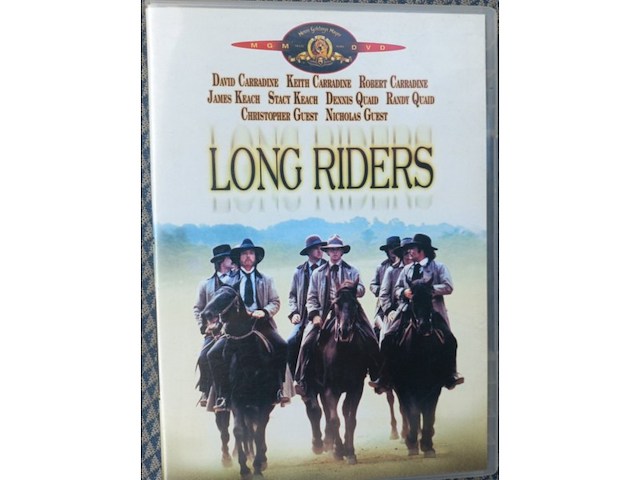 LONG RIDERS-Jahaci na duge staze-Walter Hil-Nema prevod