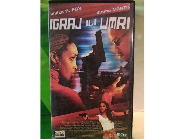Igraj ili Umri - Vivica R. Fox / Duane Martin / VHS /