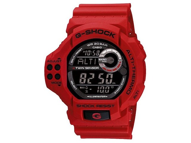 Casio G Shock GDF 100, Nov sat