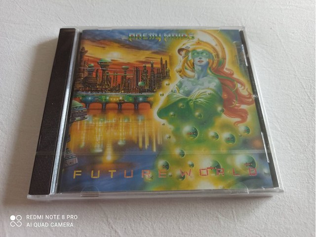 Pretty Maids - Future world , U CELOFANU