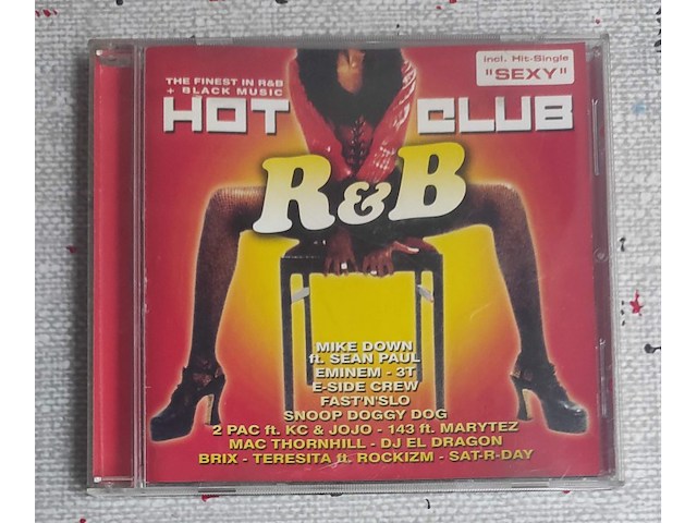 Razni izvođači - Hot R&;B Club