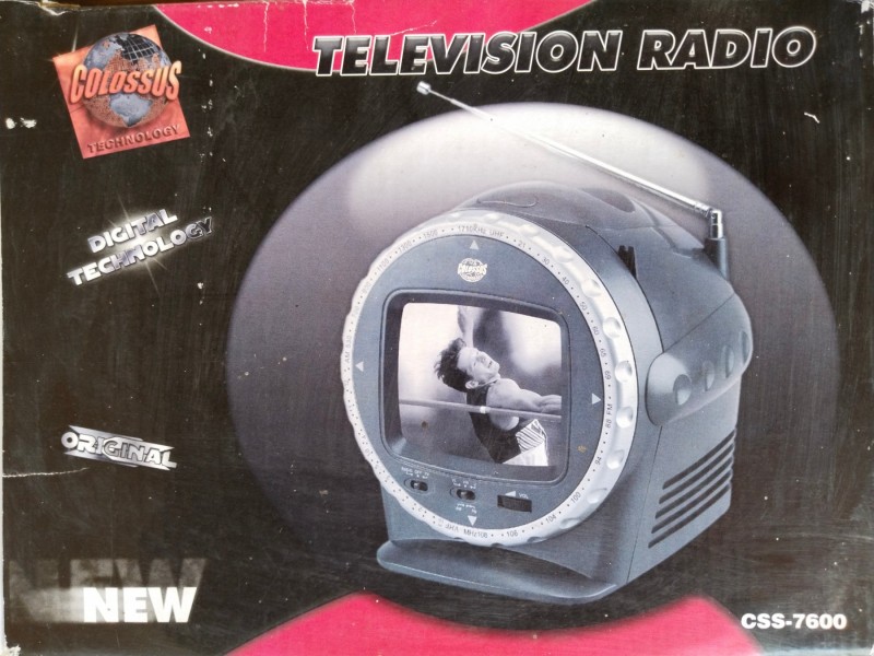 Colossus radio i tv