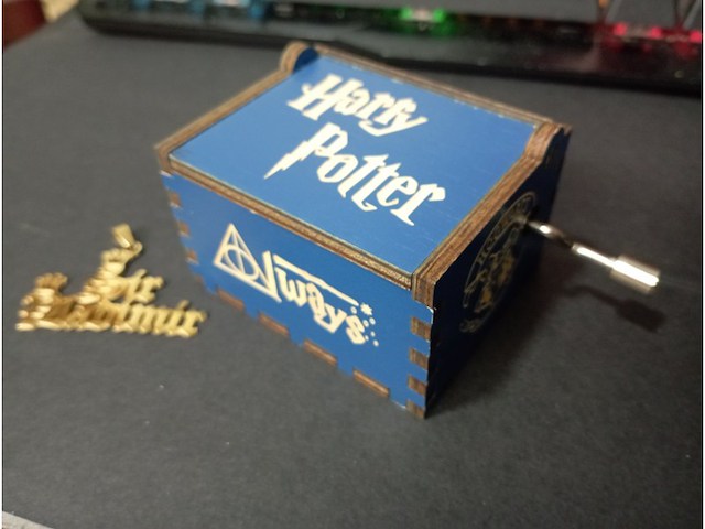 Retro Muzicka kutija Harry Potter