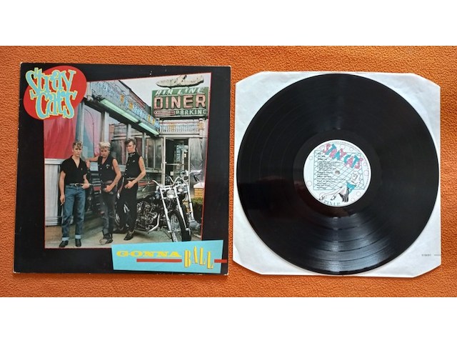 STRAY CATS - Gonna Ball (LP) Made in UK